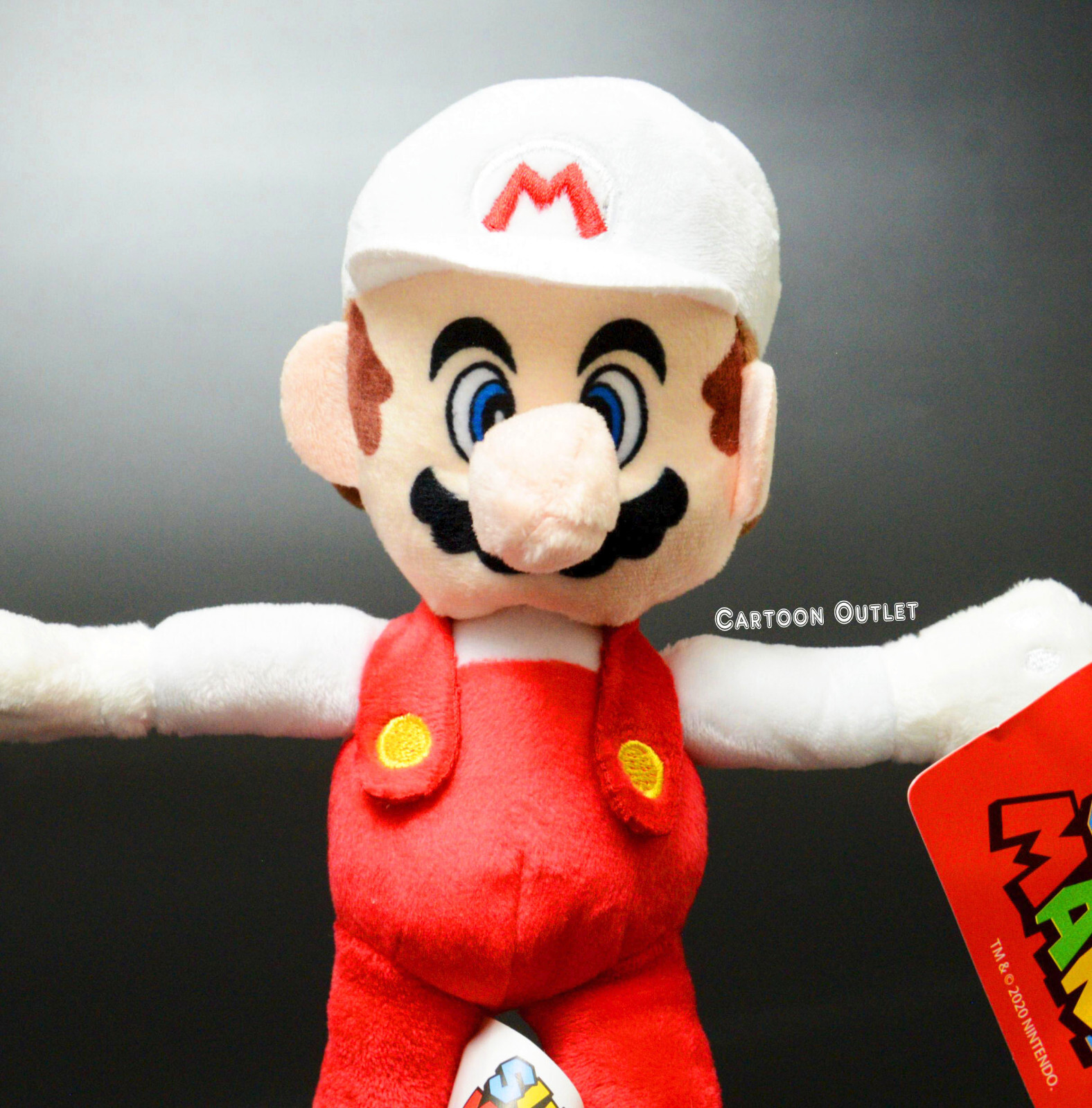 Super Mario Plush Nintendo Ice Soft Plush Doll 8" Stuffed Toy New ...
