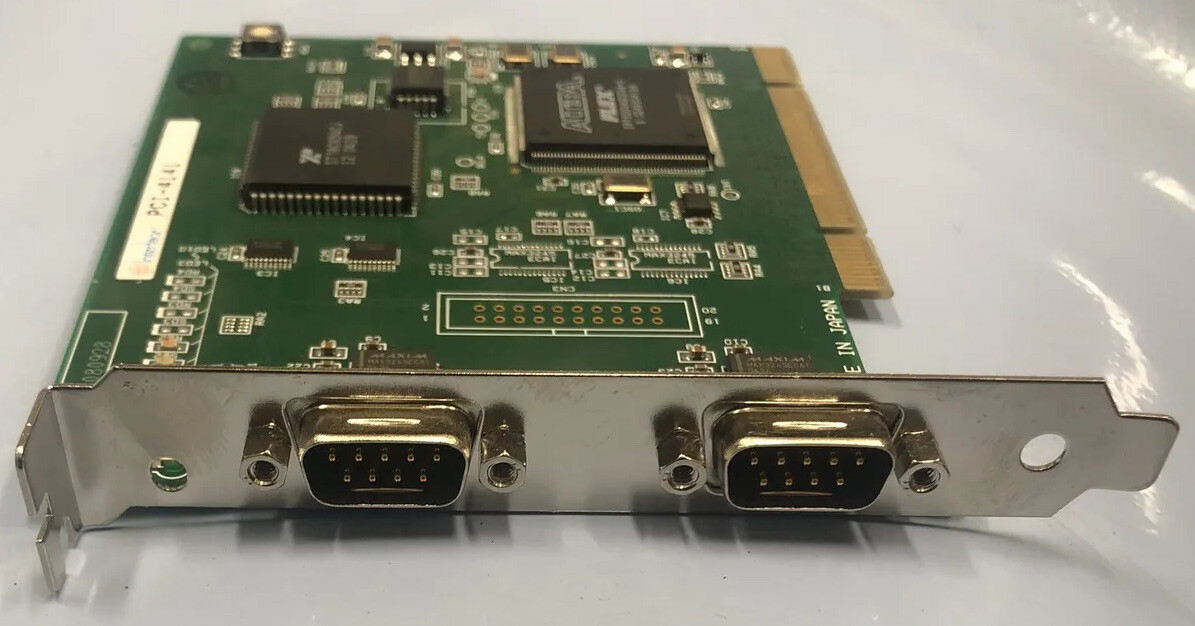 1pc Interface Data Acquisition Card Pci-4141 for sale online | eBay