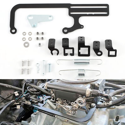 For GM 700R4 Transmissions Throttle Carburetor Cable Mount Bracket Kit ...