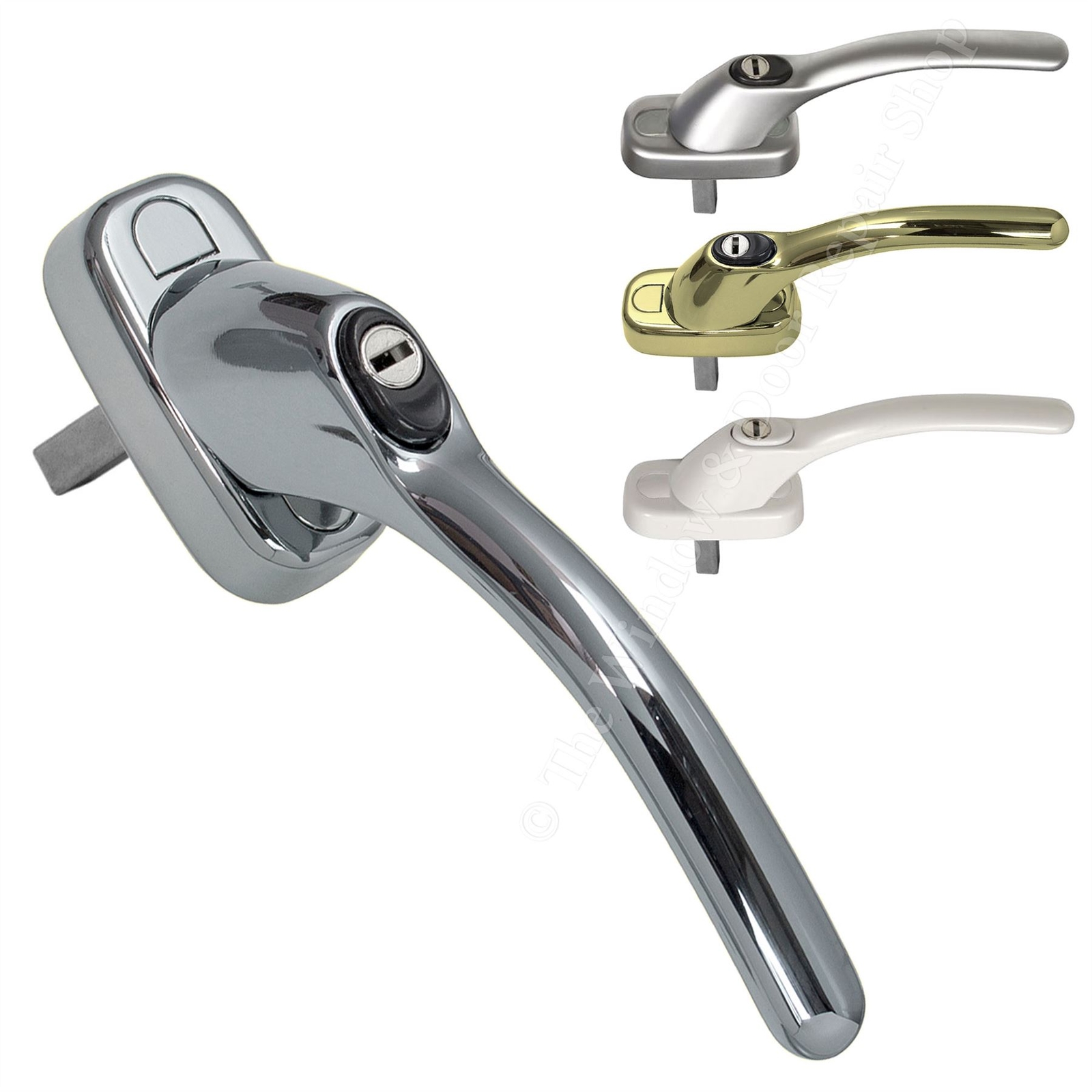 Fab & Fix Tilt & Turn Window Handle T & T Locking Tilt before Turn UPVC ...