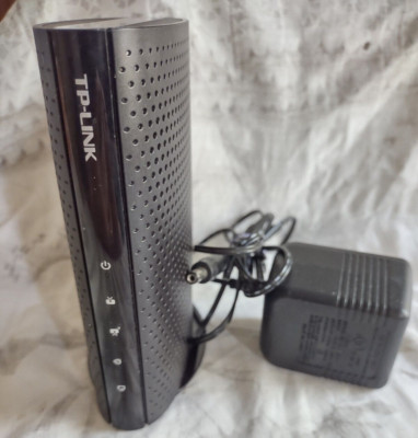 TP-Link TC-7610 Docsis 3.0 (16x4) High Speed Cable Modem download up to ...