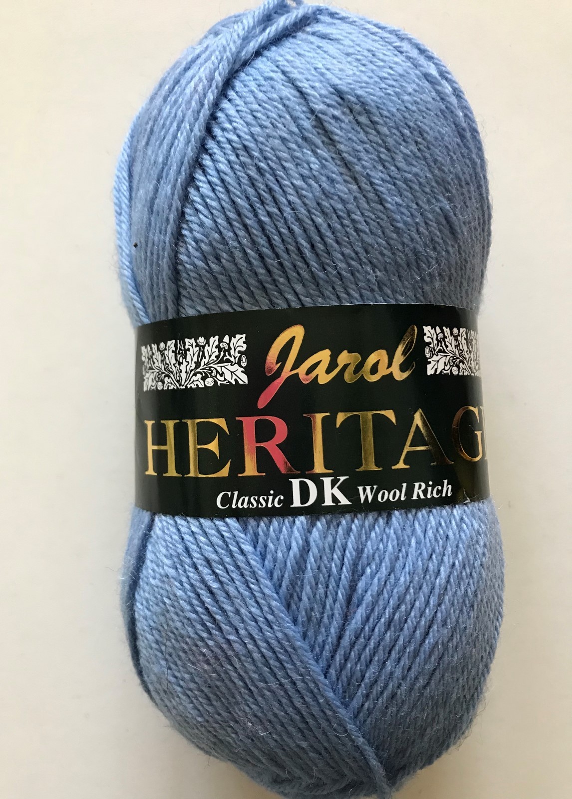 WOOLCRAFT JAROL HERITAGE Double Knitting Wool 100GRM Ball 55% Wool Very ...