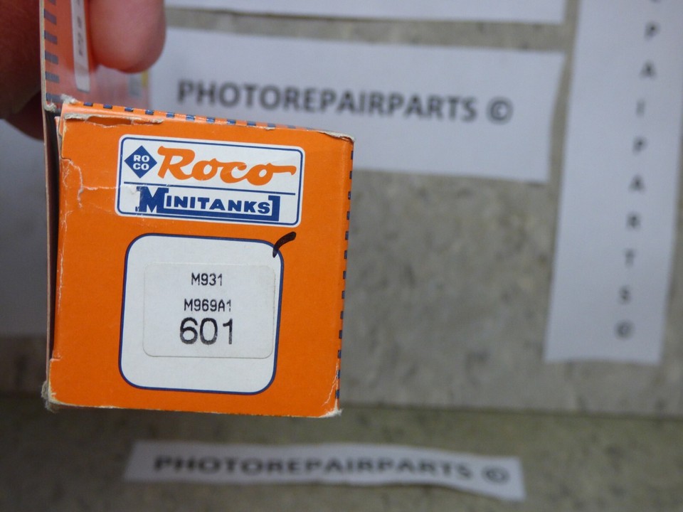 Roco Minitanks Modern US M-931 / M969A1 Cab & Tanker Truck Lot #143BB ...