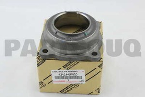 424210K020 Genuine Toyota CASE, REAR AXLE BEARING, RH/LH 42421-0K020 | eBay