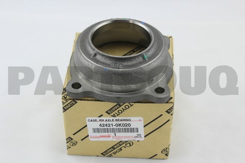 424210K020 Genuine Toyota CASE, REAR AXLE BEARING, RH/LH 42421-0K020 | eBay