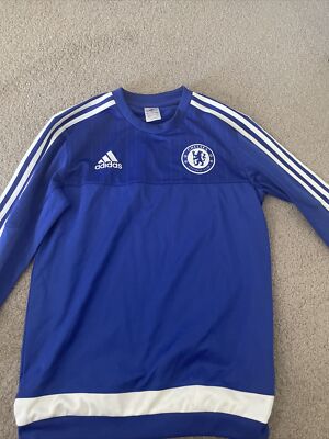Chelsea FC Training Jumper Adidas - Small | eBay Australia