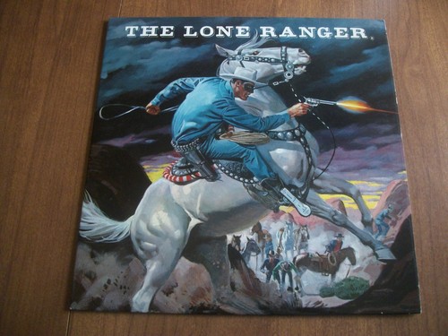 THE LONE RANGER--SAME TITLE--VINYL ALBUM | eBay