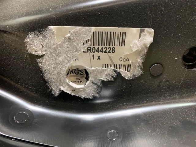 LR044228 Door Rear Right Land Rover Range Sport HSE Year 2013 1395341 ...