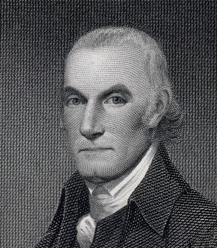 WILLIAM FLOYD Declaration of Independence 1829 engraving New York ...
