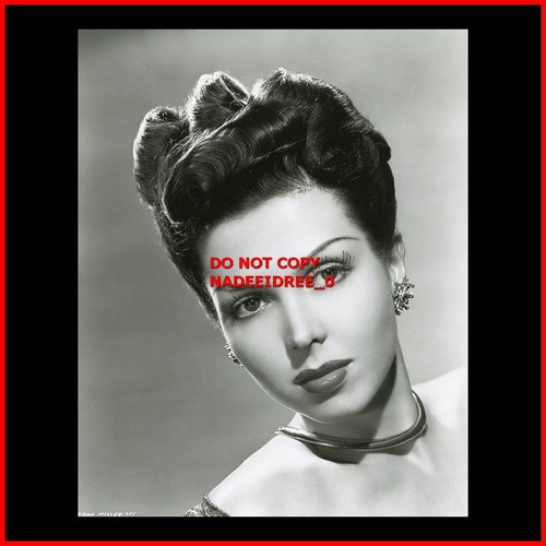 ANN MILLER 1940S HEADSHOT PORTRAIT 8X10 PHOTO | eBay