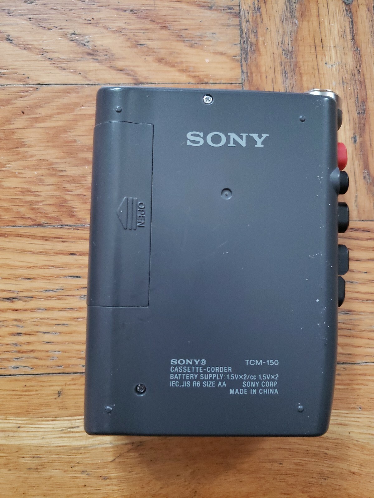 Sony Clear Voice TCM-150 & Sony Walkman SRF-19W | eBay