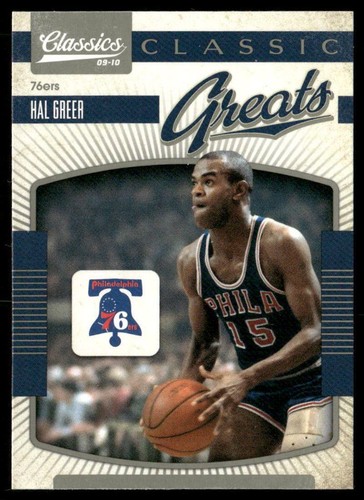 2009-10 Panini Classics Hal Greer Classic Greats | eBay