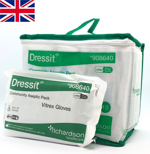 Dressit Sterile Dressing Pack | CHOOSE SIZE & QUANTITY | UK MEDICAL ...