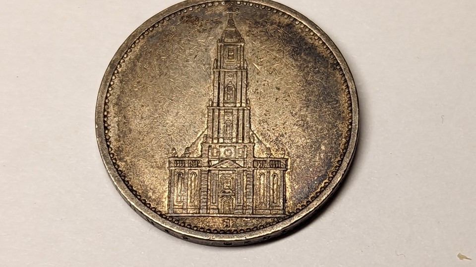 GERMANY SILVER COIN 5 REICHSMARK 1935 | eBay