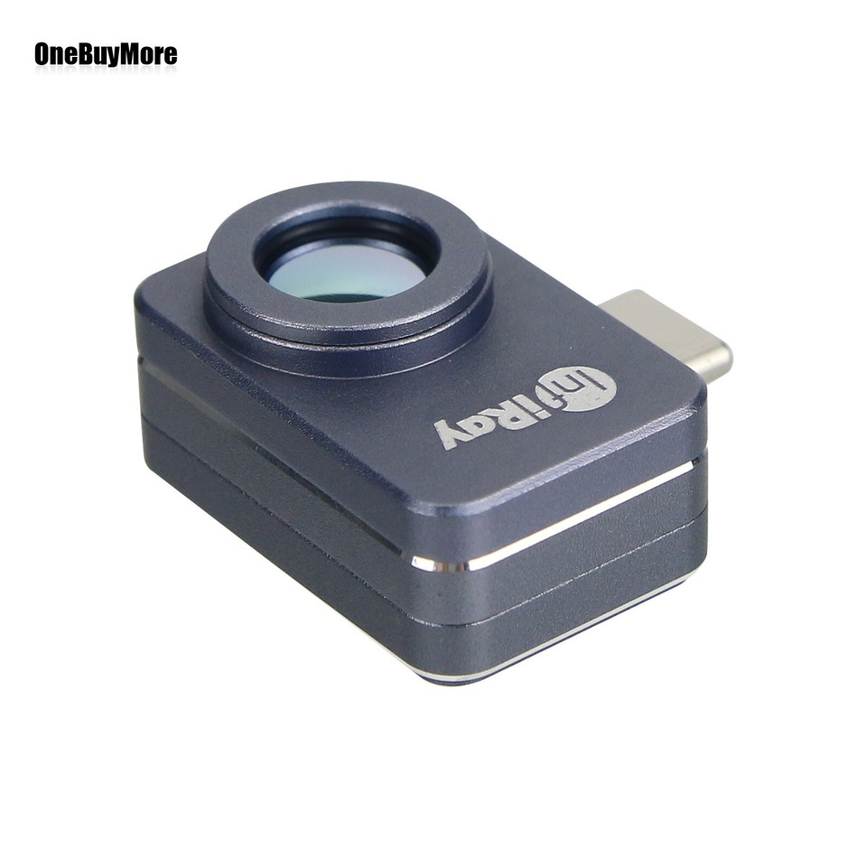 InfiRay P2 Pro 550℃/1022℉ Phone Thermal Imager Camera w/ Magnetic Macro ...