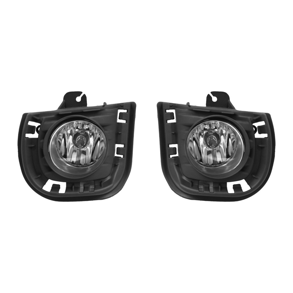 For 2014 2015 2016 Toyota Scion TC/ZELAS Fog Lights Lamps Pair w/Wiring ...