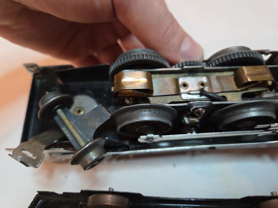 Marx #3000 – Canadian Pacific Electric Engine (1939) with matching ...