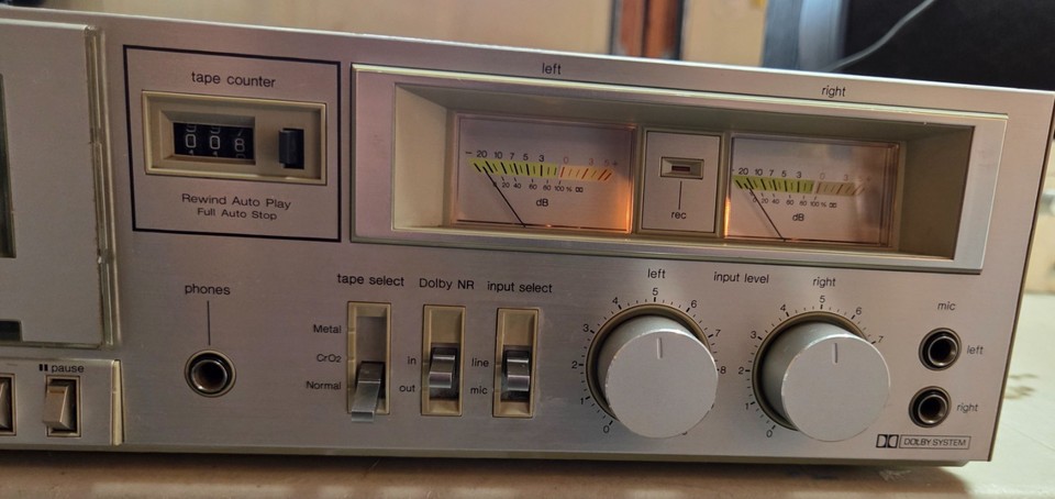 Technics RS-M205 Cassette Deck -Tested and Fully Functioning- Great ...