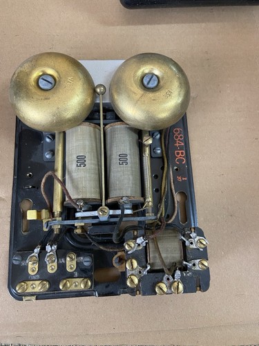 Vintage Western Electric 684-BC Telephone Subset Ringer Box Bell USA | eBay