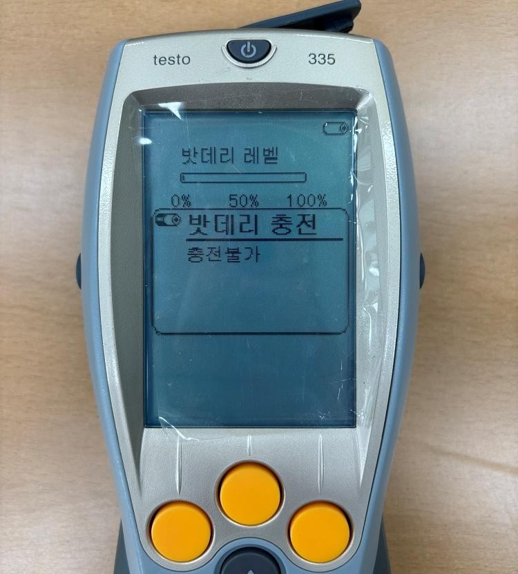 TESTO 335 flue gas analyser (0632 3350) | eBay