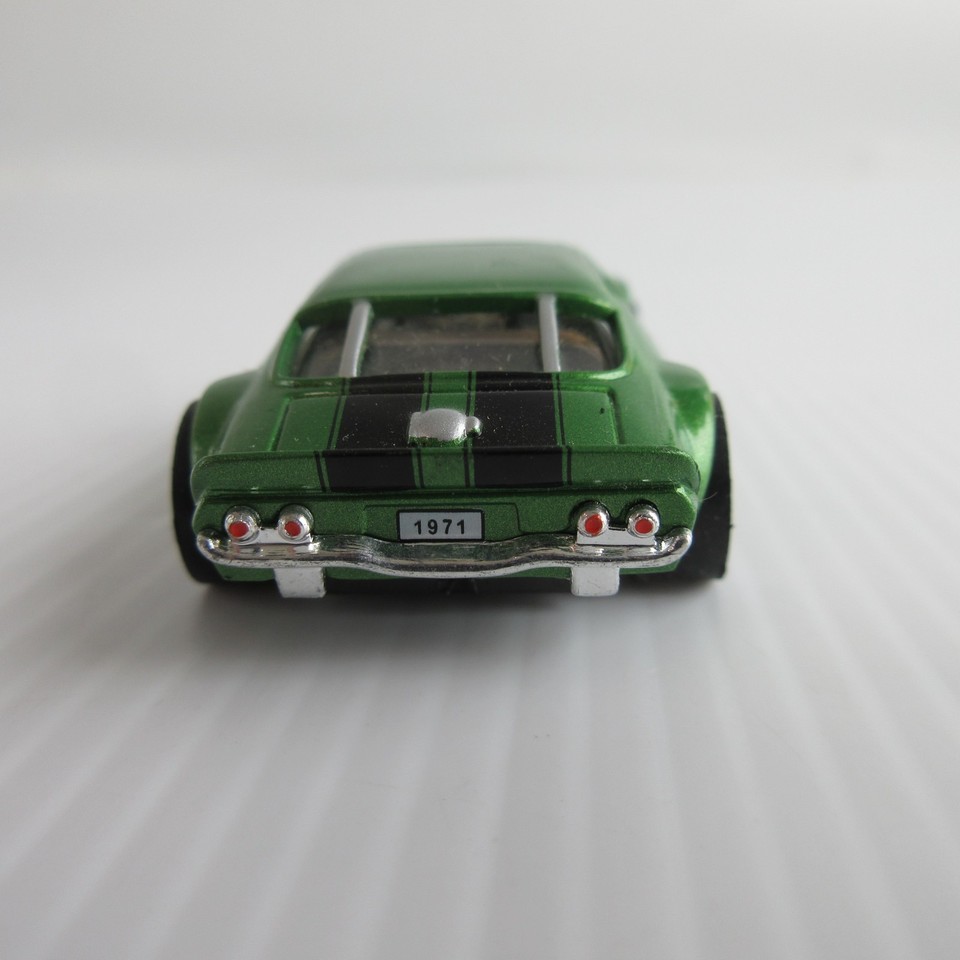 1970 AFX CHEVY CAMARO Z28 HO Slot Car Singapore Green | eBay