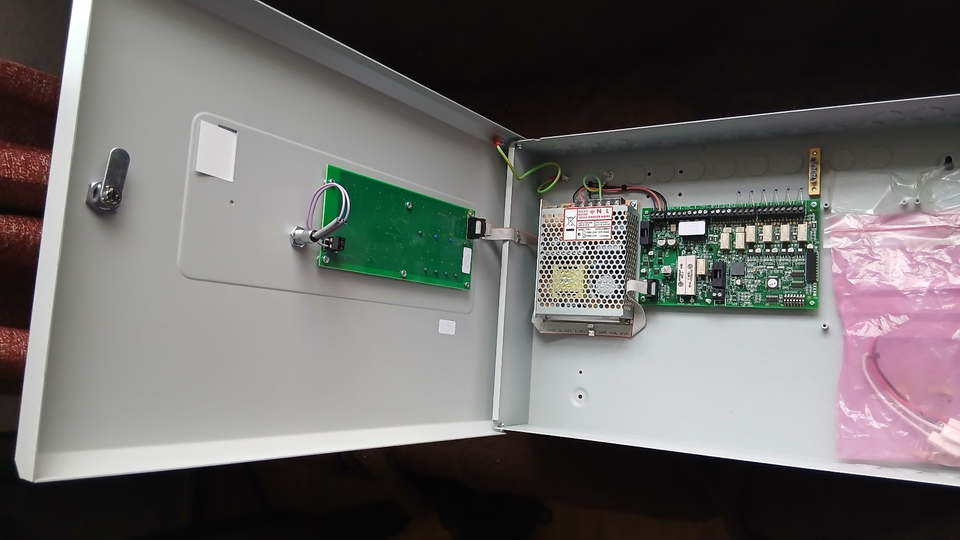 FIRE ALARM PANEL HAES Esento Excel 4 Zone Conventional Fire Alarm ...