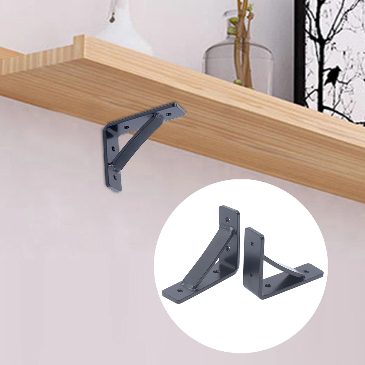 L Shaped Wall Brackets