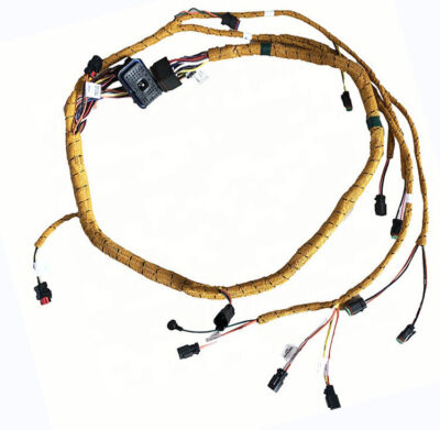 New Engine Wiring Harness 245-3514 2453514 for Caterpillar 966H, 972H ...