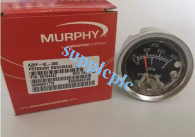 MURPHY A20P-HL-300 Pressure Swichgage 05704442 | eBay