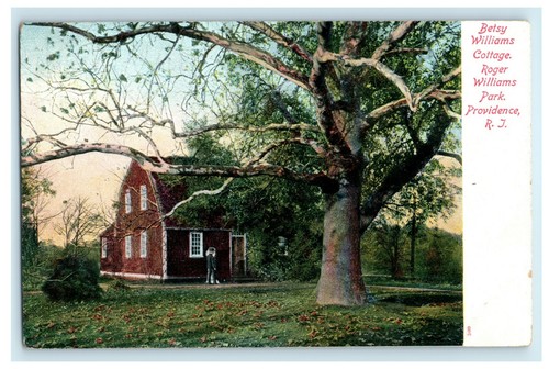 c1905 Betsy Cottage Roger Williams Park Providence Rhode Island RI ...