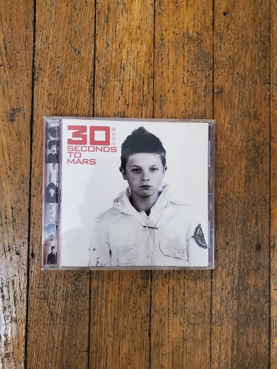 30 Seconds To Mars Album Cover