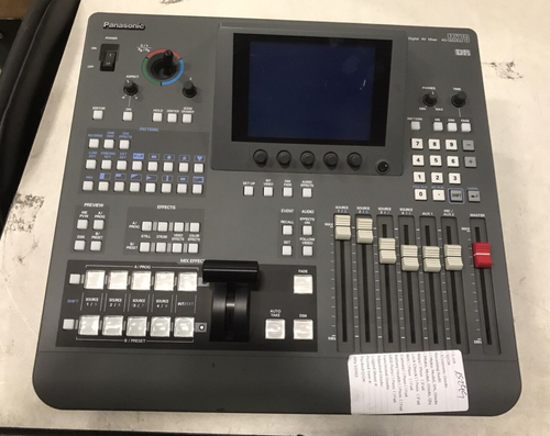 Panasonic AG-MX70 Digital Video Mixer Switcher | eBay