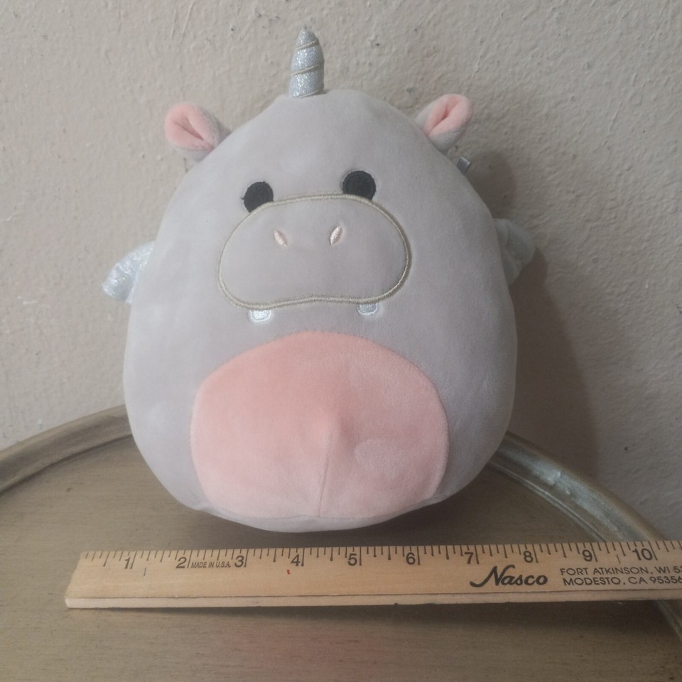 Squishmallow HAIZLEY THE HIPPO-CORN 10” inch Plush Kellytoy Super-Soft ...