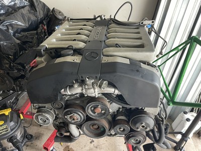 90-95 MERCEDES R129 600SL SL600 6.0L M120 V12 ENGINE MOTOR 92000 MILES ...