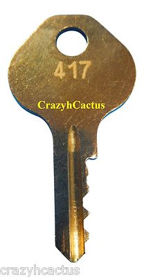 American Lock Padlock A400 Combination Lock Control Key OEM Original ...