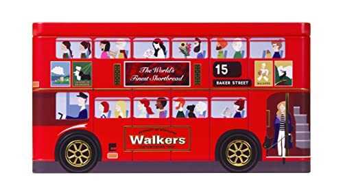 Walkers London Bus Shortbread Sweets #1050 250g | eBay