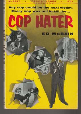 Ed McBain, Evan Hunter / Cop Hater 1st Edition 1956 | eBay
