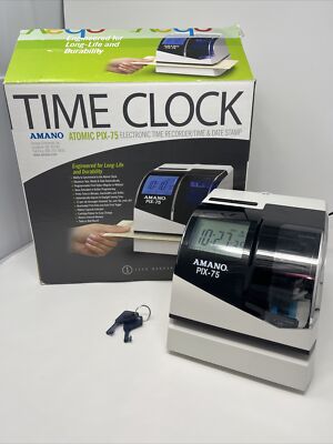 Time Clocks - Amano
