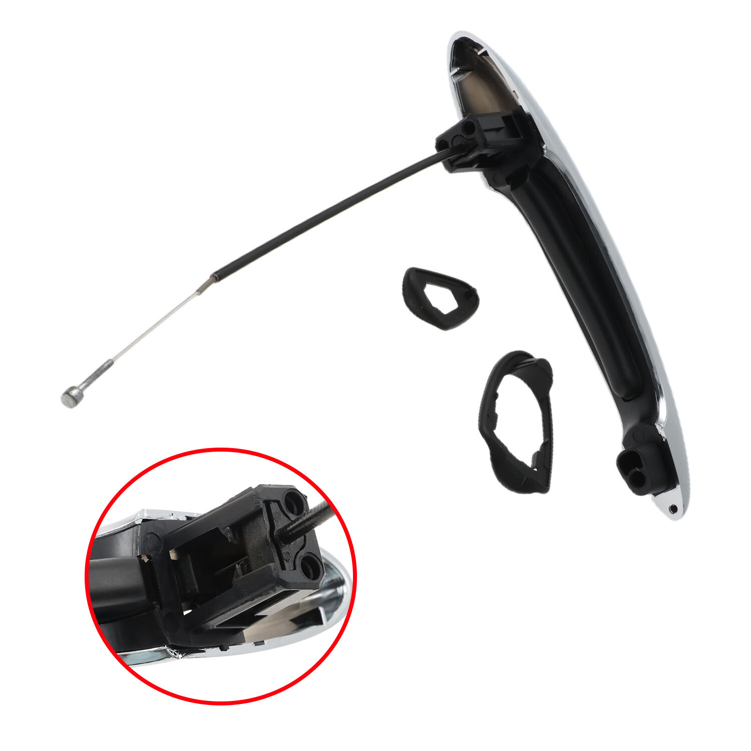 Front Right Exterior Door Handle for 02-15 Mini Cooper R50 R53 R56 ...