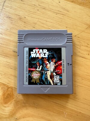 Star Wars - Original Nintendo GameBoy Game (1992) | eBay