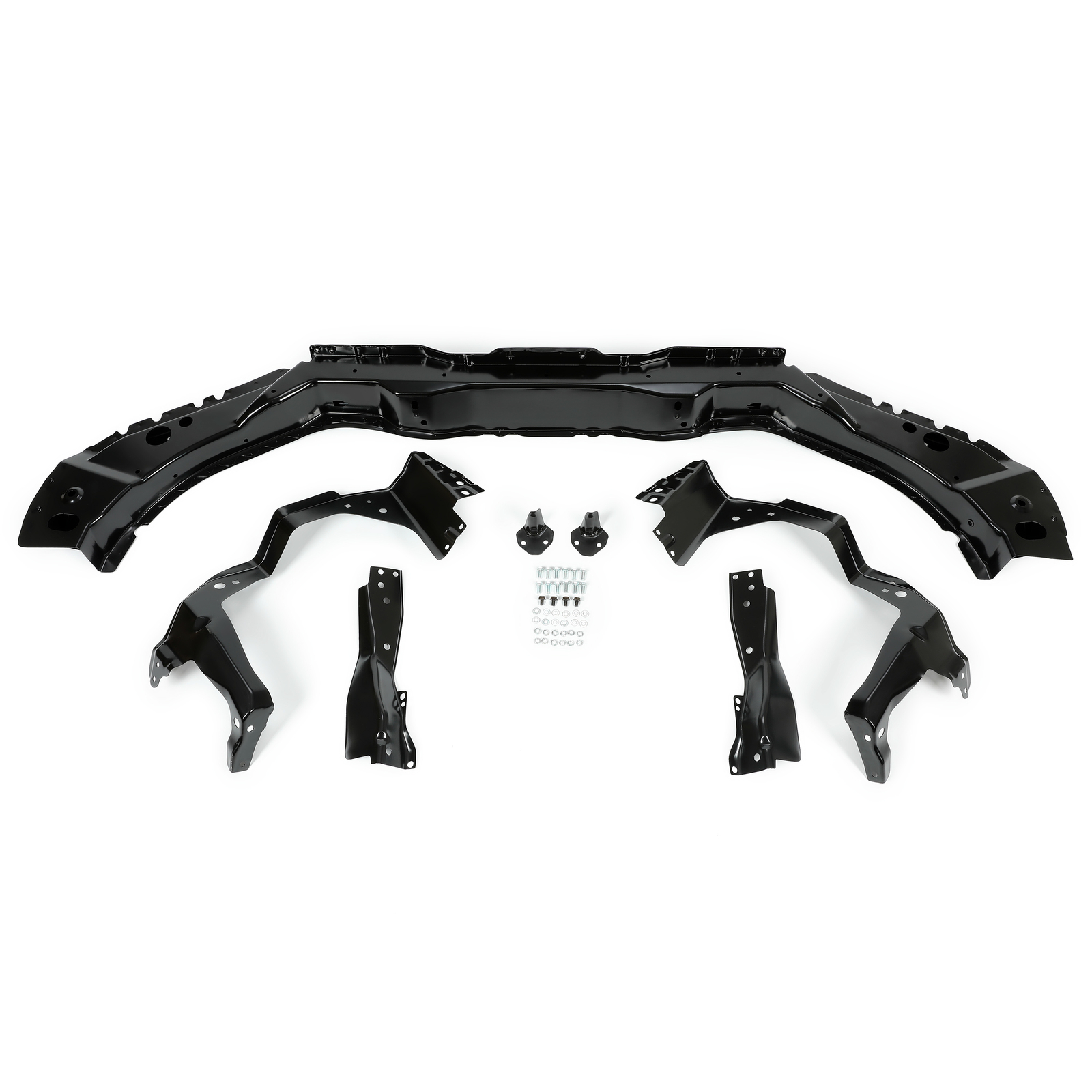 Black Radiator Support For 2010 -2015 Chevrolet Camaro Replace For ...