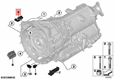 Genuine BMW E84 E89 F01N F02N F06 F06N F07 F07N Vacuum Cap OEM ...