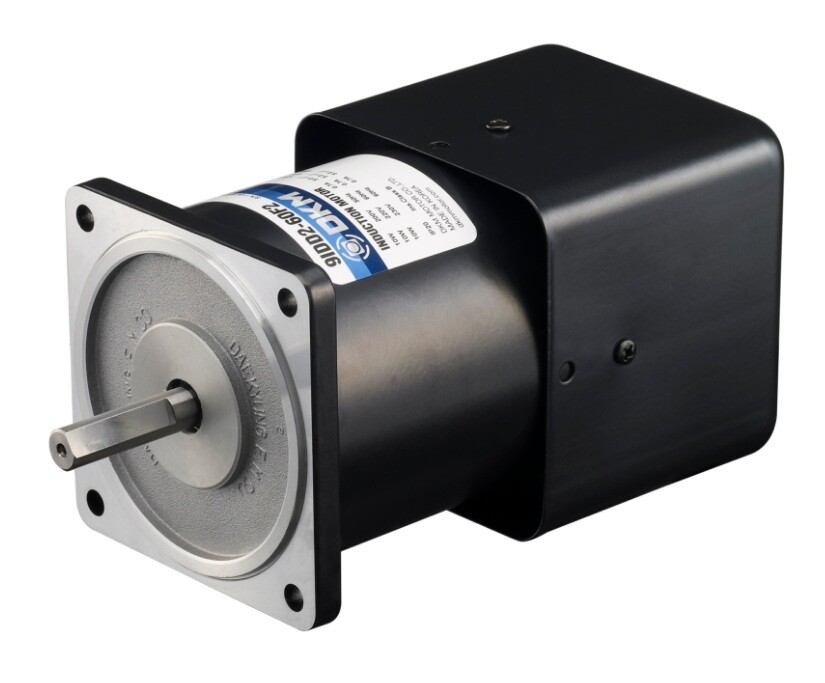 DKM Induction Motor 8IDG2-25G General Box Type, Gear type shaft 25W ...