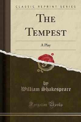 The Tempest: A Play (Classic Reprint), William Sha | eBay UK