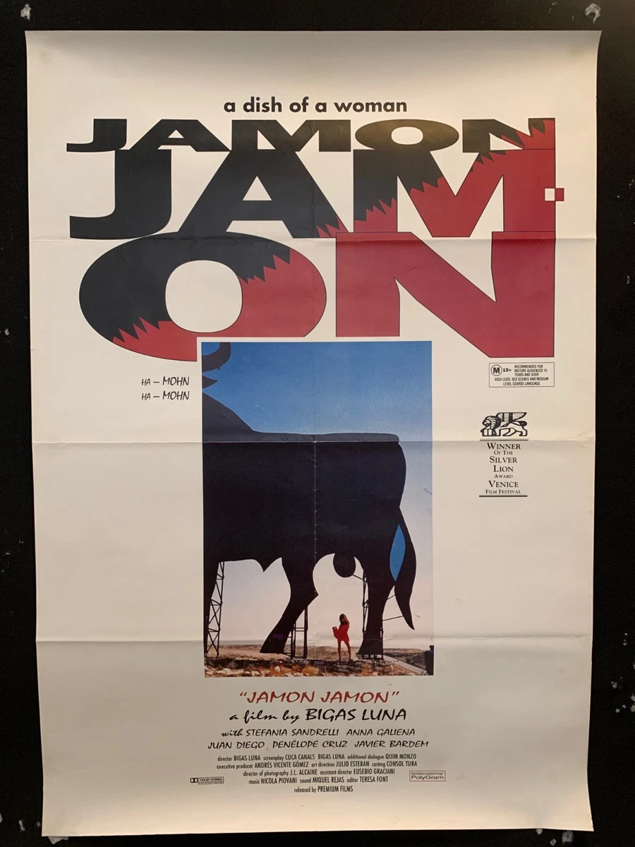 Jamon Jamon Poster