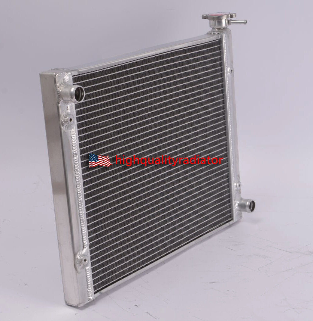 All Aluminum Radiator +Fan Kit Fit For 2015 Polaris Ranger 570 EFI ATV ...
