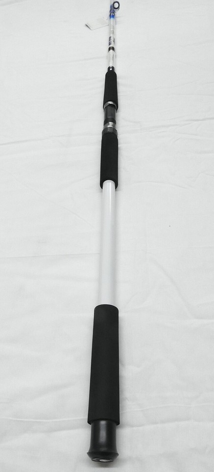 Classic Nite Stick Catfish Casting Rod 12' 2PC Glow Tip Blue | eBay