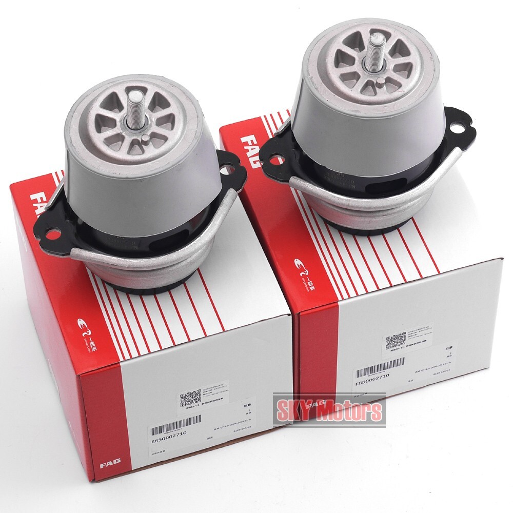 2pcs Hydraulic Engine Mount For Audi Q7 VW Porsche AXQ BAR BHK Q7 3 ...