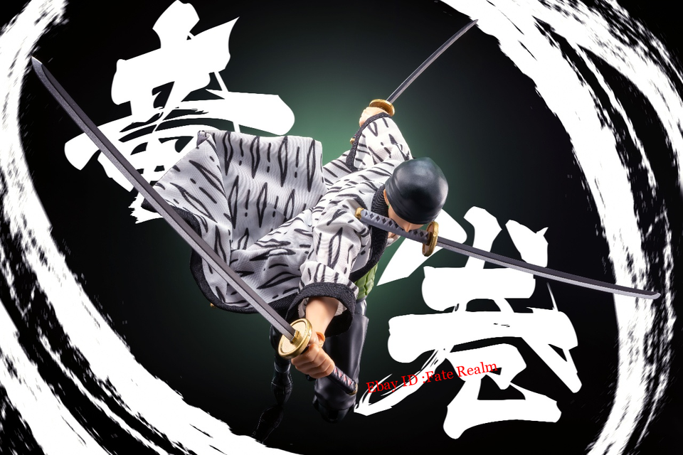 1/12 Custom Clothes Set For 6'' SHF ONE PIECE Zoro Action Figure（No ...