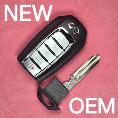 New OEM 2019 - 2022 Infiniti Q50 Q60 Smart Key 5B Trunk / RS - KR5TXN7 ...